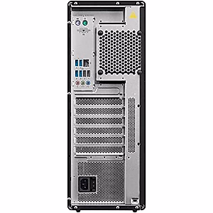 PCSP ThinkStation P520 Workstation, Intel Xeon W-2123 3.60GHz 4-Core, 1TB NVMe M.2 SSD, Quadro M2000 4GB (4X Display Ports), Windows 11 Pro (Renewed) (64GB DDR4)