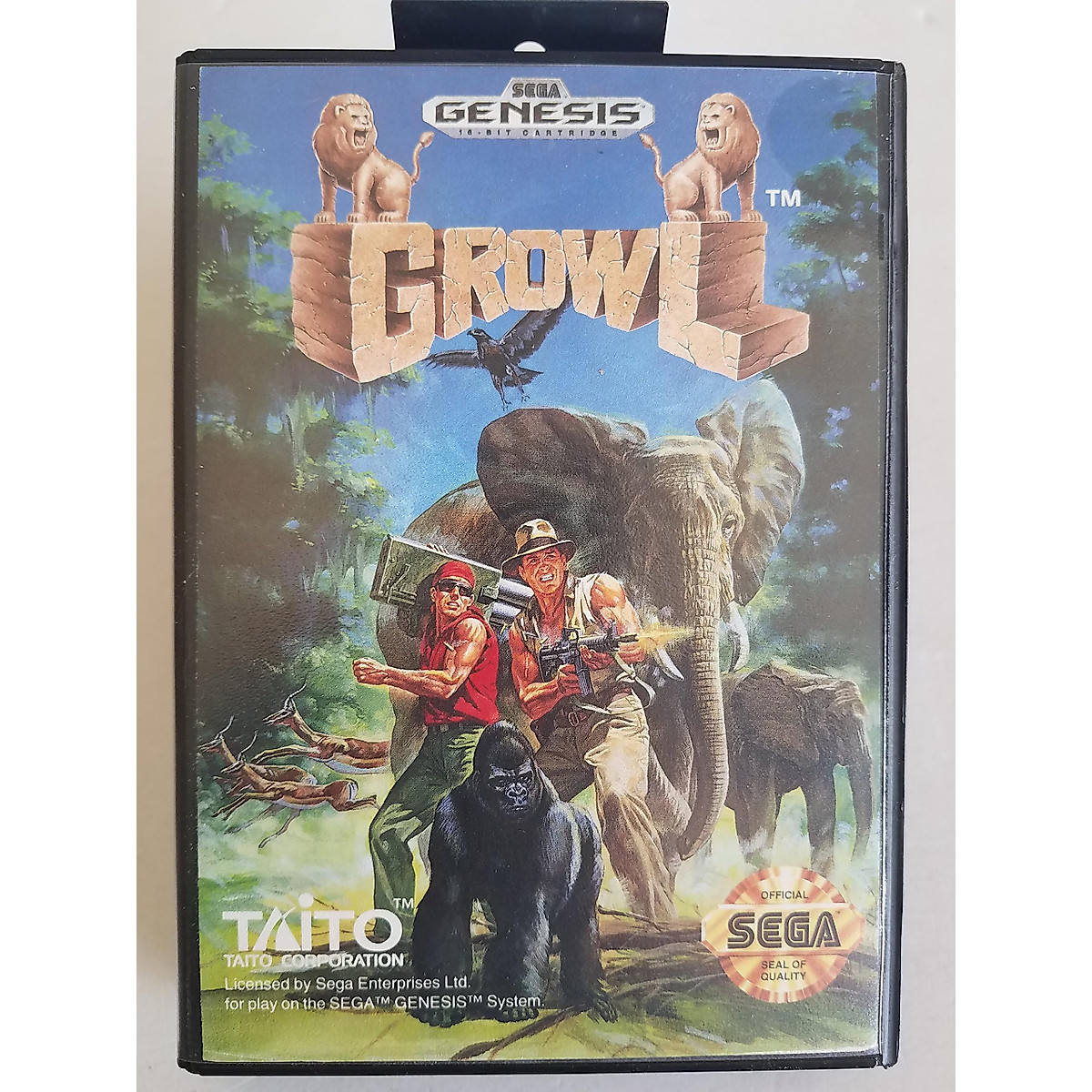 Growl - Sega Genesis
