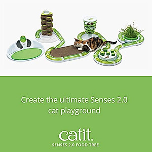 Catit Senses 2.0 Food Tree – Interactive Cat Toy