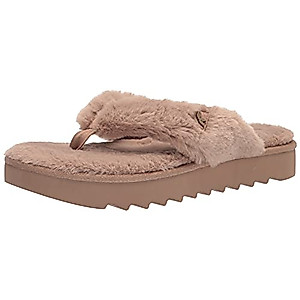 Koolaburra by UGG Women's FURR-EE Flip-Flop, Amphora, 5