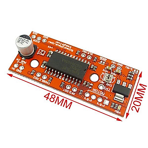 HiLetgo 2pcs A3967 Stepper Motor Drive Board EasyDriver Stepper Motor Driver for Arduino Raspberry Pi Robot