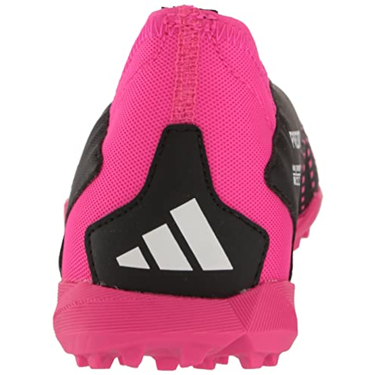 adidas Accuracy.3 Turf Black/White/Team Shock Pink (Laceless) 12