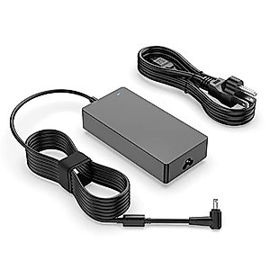 180W AC Charger Fit for MSI Katana GF66 GF76 Pulse GL66 GL76 WF66 WF76 GV15 Thin Laptop Power Supply Adapter Cord (UL Listed)
