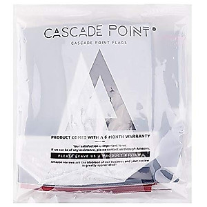 State of Texas + USA Flags 3x5 Feet Combo Pack - Embroidered 210D Nylon Flags with Sewn Panels