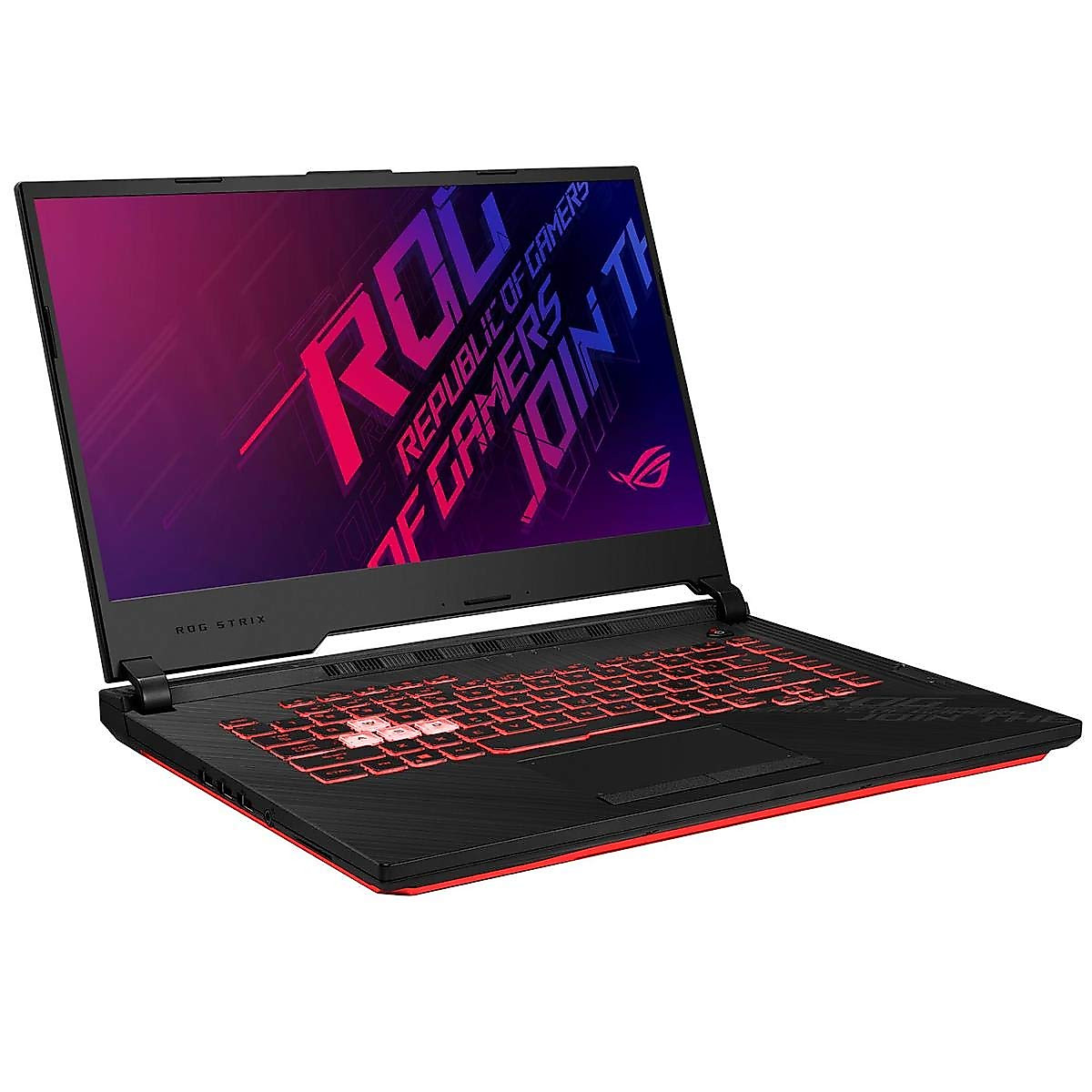 ASUS ROG Strix G512 15.6" Full HD 144Hz Gaming Notebook Computer, Intel Core i7-10750H 2.6GHz, 8GB RAM, 512GB SSD, NVIDIA GeForce GTX 1650 Ti 4GB, Windows 10 Home
