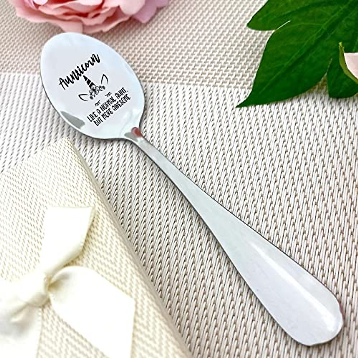 Aunticorn Funny gifts for aunt aunt spoon Best Aunt Ever Aunt gifts for great aunt Gifts Best aunt ever gifts Gifts for aunt Aunt gifts from niece Gifts for aunts
