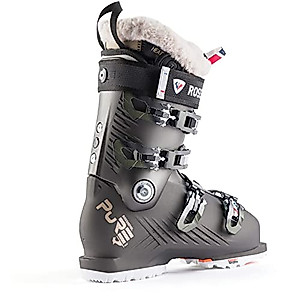 Rossignol Pure Heat Gw Boots, Color: Metal Gold Grey, Size: 245 (RBL2310-245)