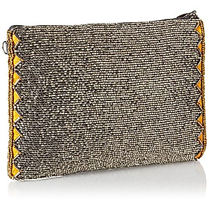 Mary Frances womens Follow the Sun Mini Handbag Crossbody, Multi, One Size US