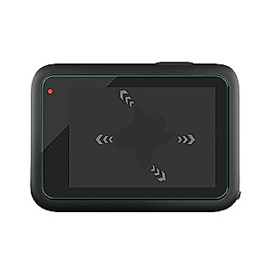 Mr.Shield [3-Pack] Screen Protector For GoPro Hero 11 / GoPro Hero 10 / GoPro Hero 9 Action Camera, [Back+Lens+Front] 3-Pack [9 Pcs] [Tempered Glass] [Japan Glass with 9H Hardness] Screen Protector