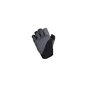 Stohlquist Medium Contact Glove, Black/Charcoal, with Built-in Wipe and Grippy Control Surfaces