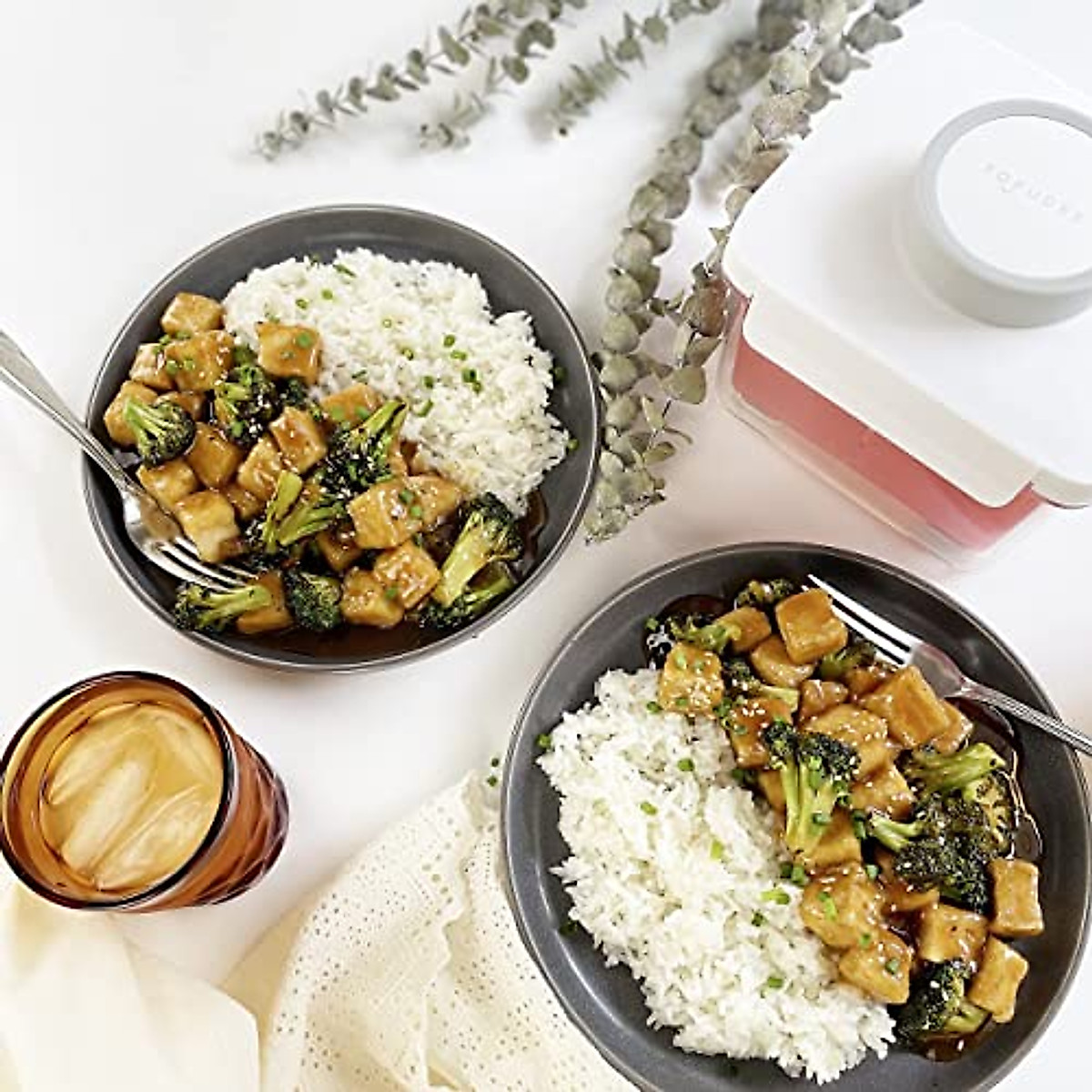 TOFUDEE Tofu Press | Food Strainer for Paneer, Cheese, & All Kinds of Tofu - Soft, Silken, Organic, Extra Firm | Enhance Cooking, Save Time, & Elevate Your Dishes - Dishwasher Safe & BPA-Free