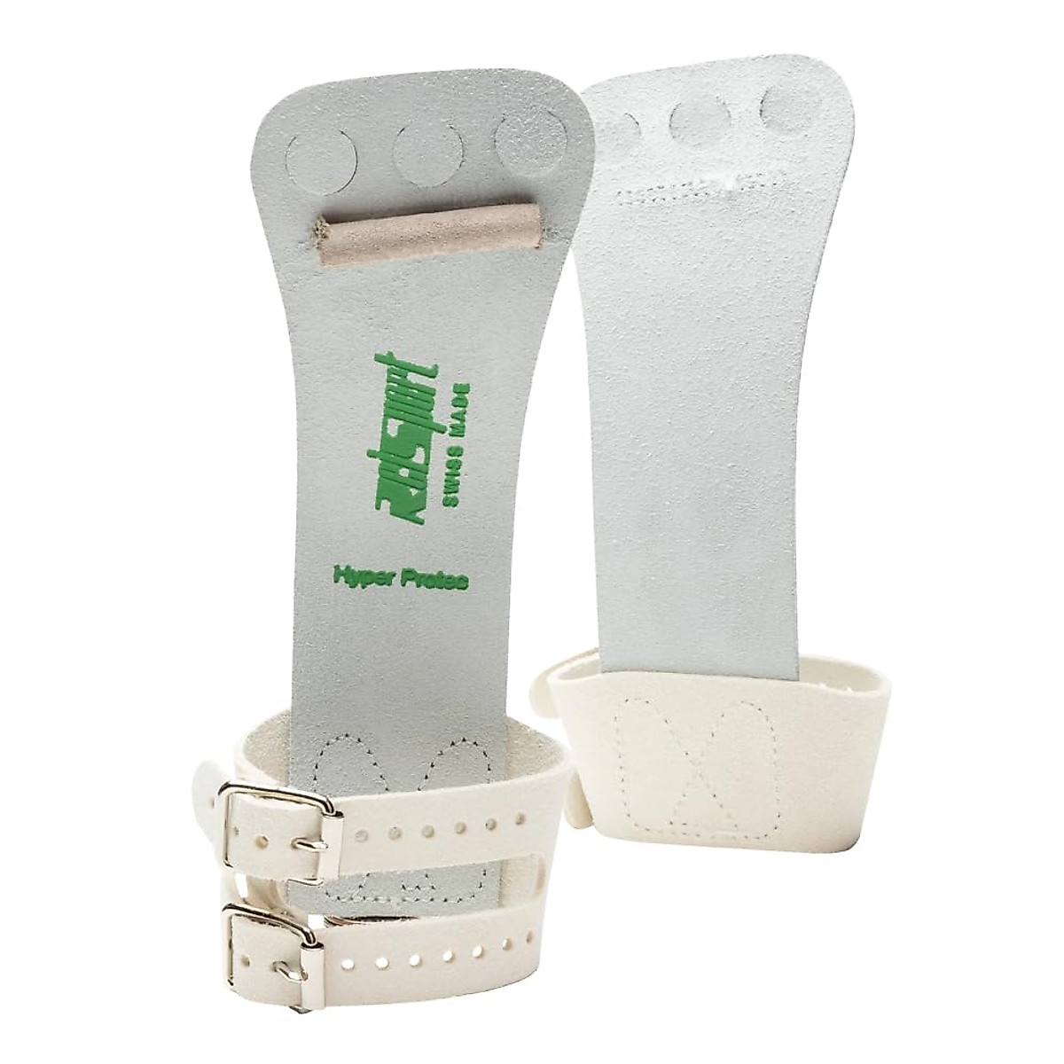 Reisport Hyper Protec Double Buckle Grips - High Bar (1 (6.25" - 7"))