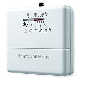 HONEYWELL HOME CT33A1009 Economy Non-Programmable Thermostat - Millivolt Heat Only
