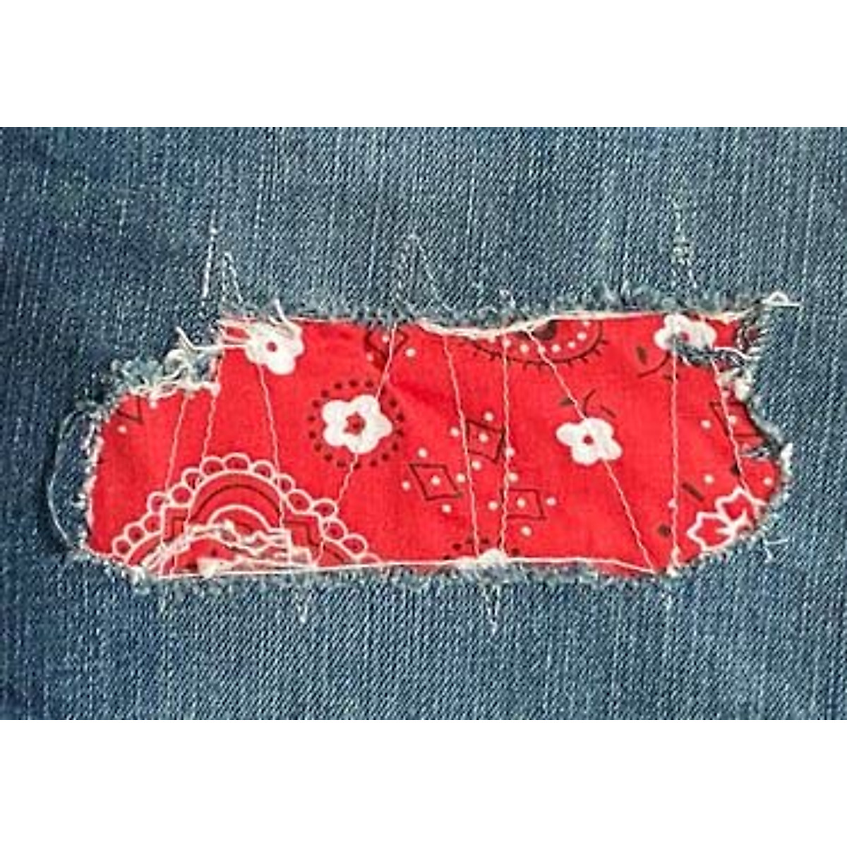 Inside-Out Bandana Set Iron On Patches