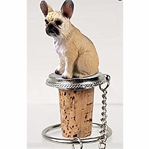 French Bulldog Fawn - Wine Bottle Stopper