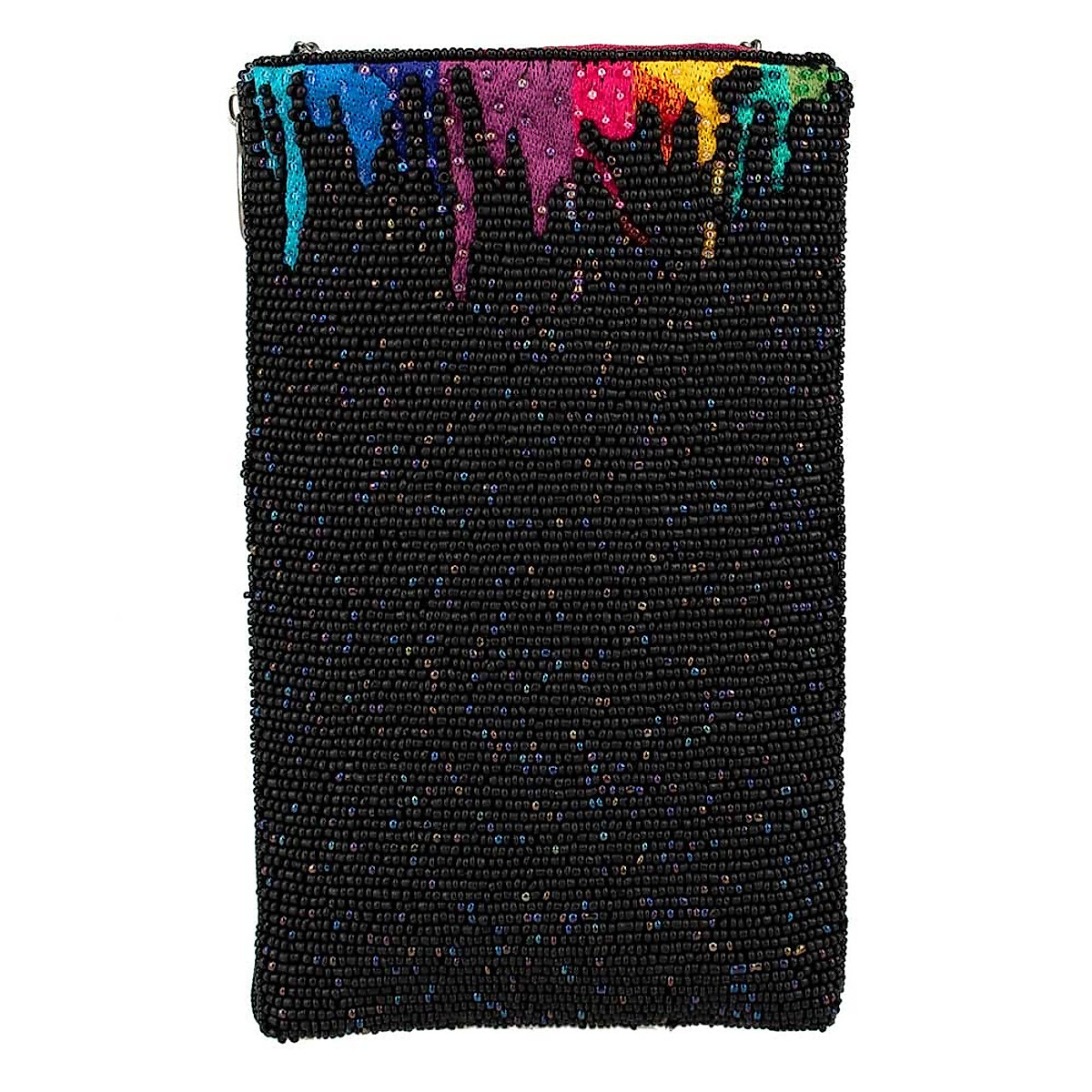 Mary Frances Express Yourself Crossbody Phone Bag, Multi