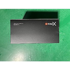 Godox XProII-S Wireless Flash Trigger for Sony Cameras, 2.4G TTL Wireless Flash Transmitter HSS 1/8000S, TCM Transform Function, Bluetooth Connection, New Hotshoe Locking, Large LCD Display