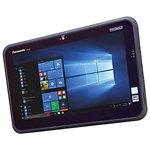 Panasonic Semi-Rugged Tablet FZ-Q2 , Intel Core m5-6Y57 @1.10GHz, 12.5 inch FHD, 8GB, 128SSD, Wifi, Bluetooth, Webcam, 4G LTE, Windows 10 Pro (Renewed)
