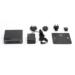 Intel NUC 7 Mainstream Kit (NUC7i3BNK) - Core i3, Short, Add't Components Needed