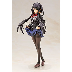 Kotobukiya Date A Live IV: Kurumi Tokisaki (School Uniform Version) PVC Statue, Multicolor