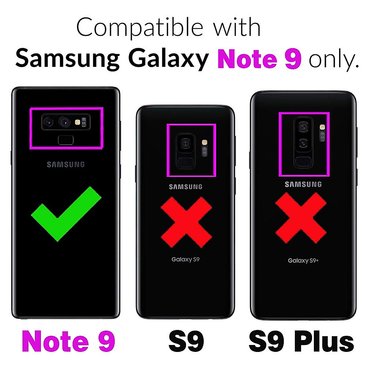 Asuwish Phone Case for Samsung Galaxy Note 9 Wallet Cover with Tempered Glass Screen Protector and Wrist Strap Mandala Flower Leather Flip Zipper Card Holder Slot Cell Note9 Not S9 Women Men Blue