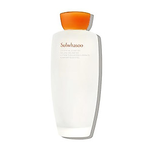 Sulwhasoo Essential Comfort Balancing Water - Moisturizing Korean Face Toner for Dry & Sensitive Skin, Hydrating, Soothing, Nourishing & Balancing - 5.07 fl. oz.