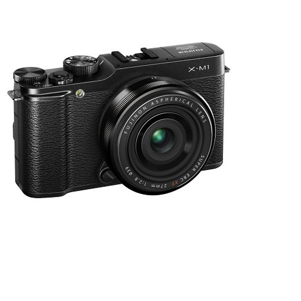 Fujifilm X-M1 Compact System 16MP Digital Camera with 3-Inch LCD Screen - Body Only (Black)