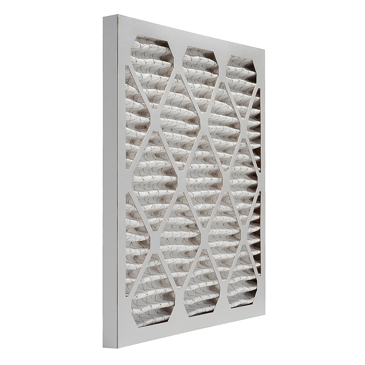 Aerostar 14x24x1 MERV 11 Pleated Air Filter, AC Furnace Air Filter, 6 Pack (Actual Size: 13 3/4"x 23 3/4" x 3/4")