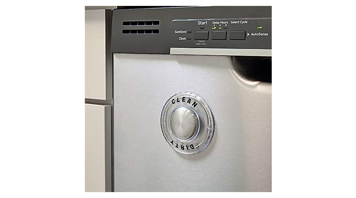 iDesign Forma Suction Dishwasher Indicator - Clean/Dirty
