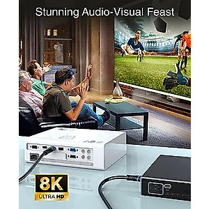 BlueRigger High Speed HDMI Cable with Ethernet, Supports 3D and Audio Return 6.6 Feet (2 meters)