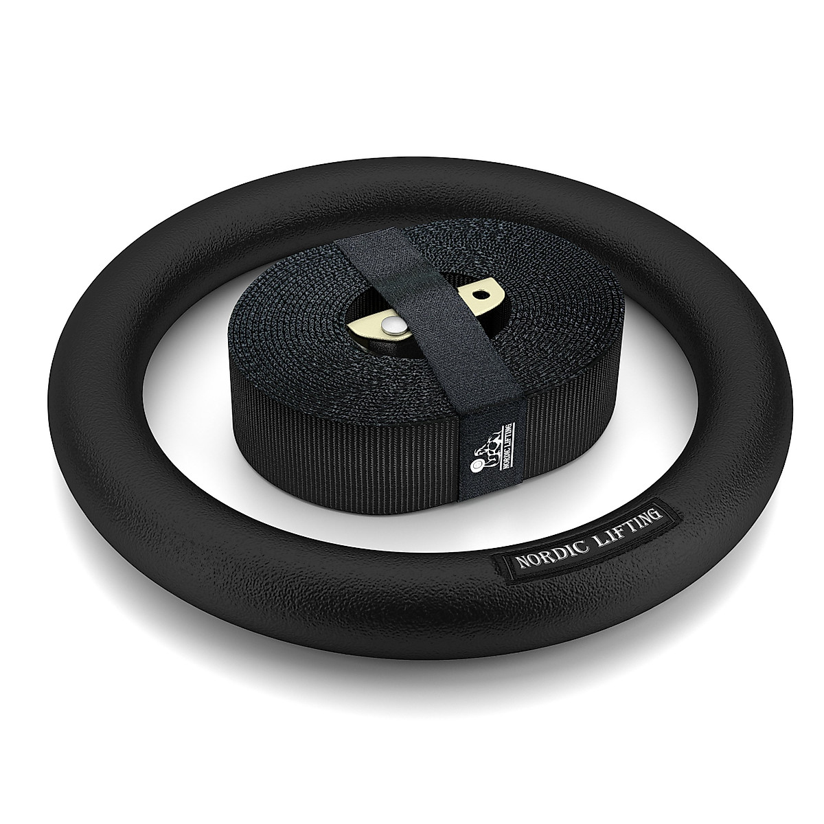 Gymnastic Rings and Straps - Heavy Duty for Gymnastics, Crossfit, & Fitness Training - Best Olympic Home Gym Set