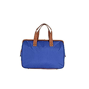 Steve Madden Global Wire Frame Satchel (Blue)