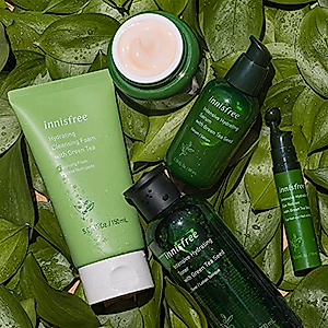 innisfree Green Tea Hydrating Cleansing Foam Creamy Face Cleanser