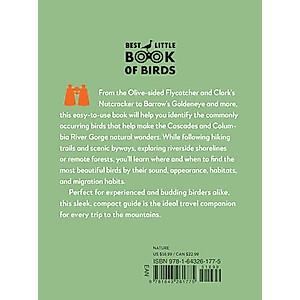 Best Little Book of Birds The Cascade Range and Columbia River Gorge: The Cascade Range and Columbia River Gorge