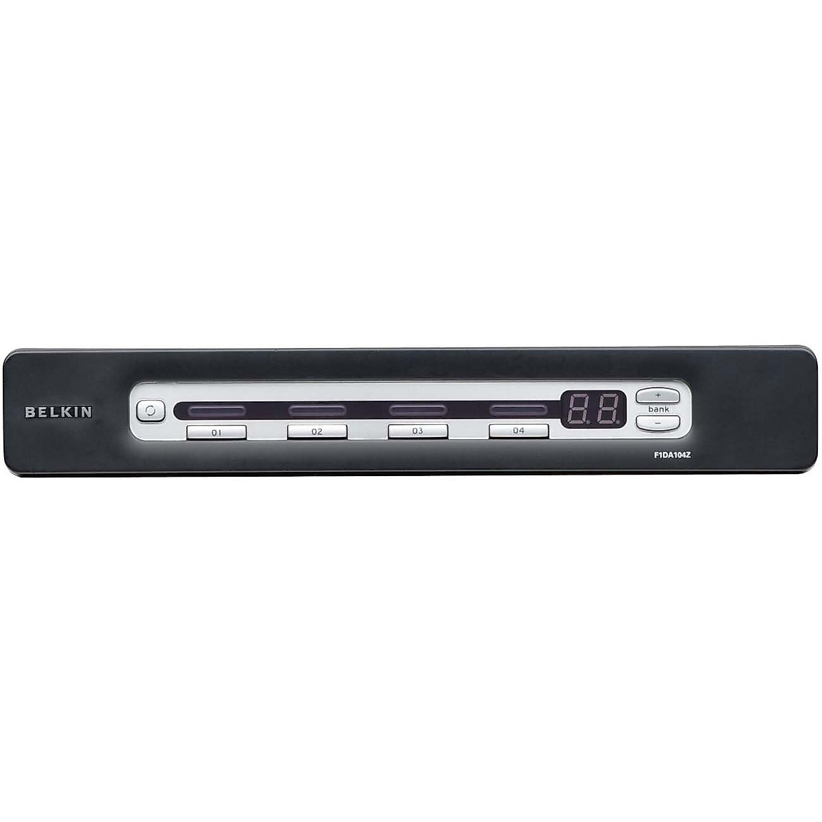 Belkin F1DA104Z 4-Port PS2 USB PRO3 KVM Switch