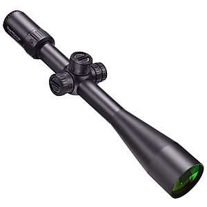 WestHunter Optics TD-S 8-32x50 SFIR Long Range 1/8 MOA Precision Riflescope | Picatinny Shooting Kit A