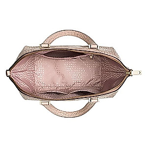 Kate Spade Women's Parliament Square Exotic Savannah Large Satchel, Rosy Beige