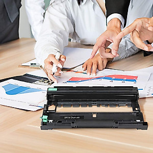 MxVol Compatible Drum Unit Replacement for Brother DR730 DR-730 DR 730 Up to 12,000 Pages use for HL-L2350DW DCP-L2550DW MFC-L2710DW MFC-L2750DW HL-L2395DW Printer (NO Toner) Black
