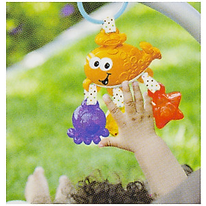 Infantino Link and Jingle Activity Rattle - Whale