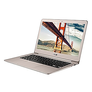 ASUS ZenBook UX305UA 13.3-Inch Laptop (6th Generation Intel Core i5, 8GB RAM, 256 GB SSD, Windows 10), Titanium Gold