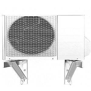 WANLIAN Foldable Wall-Mounted air Conditioner Bracket for Small Split Type Heavy Duty Non-Rusting air Conditioner mounting Bracket
