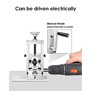 Dreacompy Wire Stripper Machine,Wire Stripper Tool For Stripping Scrap Copper Wire, Upgraded Wire Stripping Machine With Handle,#16 Gauge to 1.5 In Scrap Copper Wire And Romex,0.06-1.5 inch