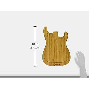 Fender Stratocaster Cutting Board
