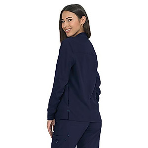 KOI Basics 448 Unisex Hayden Scrub Jacket Navy XL