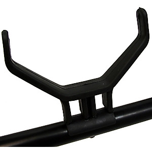 American Sound Connection 5 Guitar Rolling Cart Stand Pro Audio Stage, Studio or Display Rubber Divider Electric or Acoustic Guitar Holder