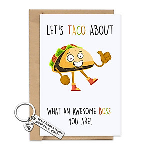 Hincoo Employee Appreciation Gifts, Boss Day Gifts, Boss Lady Gifts For Women, Boss Day Card, Best Boss Gifts For Women, Boss's Day Gifts For Her, Boss Appreciation Gifts For Women