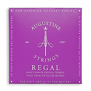 Augustine Regal High Tension Crystal Nylon Guitar Strings - 1 Set