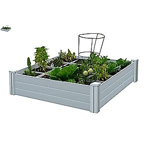 Vita Gardens 4x4 Garden Bed with Grow Grid, Packaging may vary