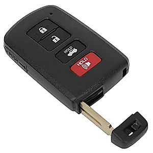 ZENITHIKE Replacement Keyless Entry Remote Key Fob 4-buts replacement for T oyota Avalon/Camry/Camry Hybrid/Corolla LE Premium/Corolla SE HYQ14FBA 89904-0E090 89904-0E091 set of 1 ship From USA