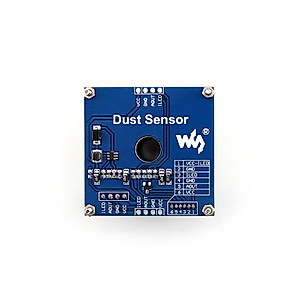 Waveshare Dust Sensor Detector Module with Sharp GP2Y1010AU0F Onboard for Measuring PM2.5 Air Purifier Air Conditioner Monitor